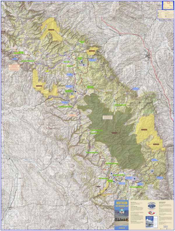 Big Horns - Rocky Mountain Sled Conditions