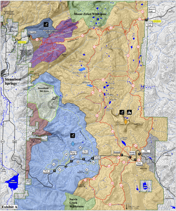 Rabbit Ears – Rocky Mountain Sled Conditions