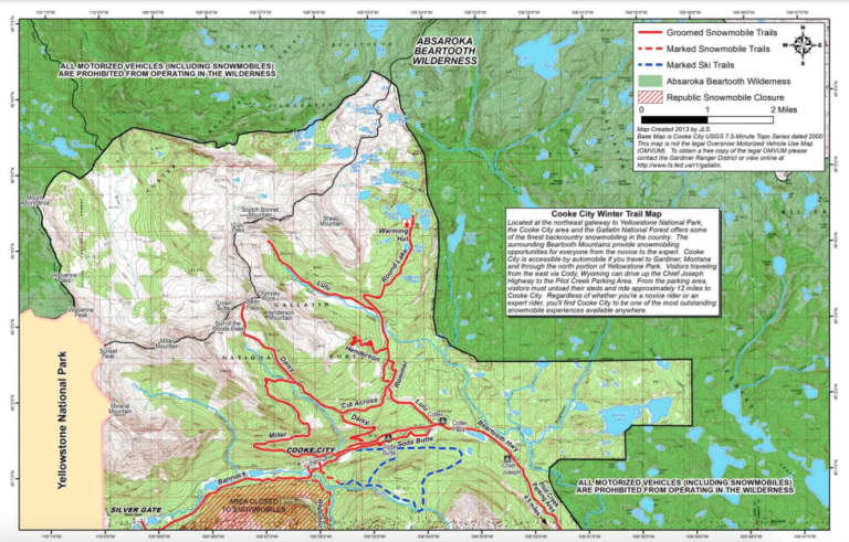 Cooke City – Rocky Mountain Sled Conditions