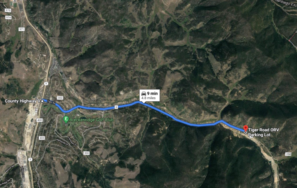 Georgia Pass – Rocky Mountain Sled Conditions