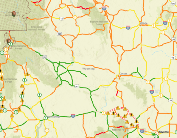 Snowy Range - Rocky Mountain Sled Conditions