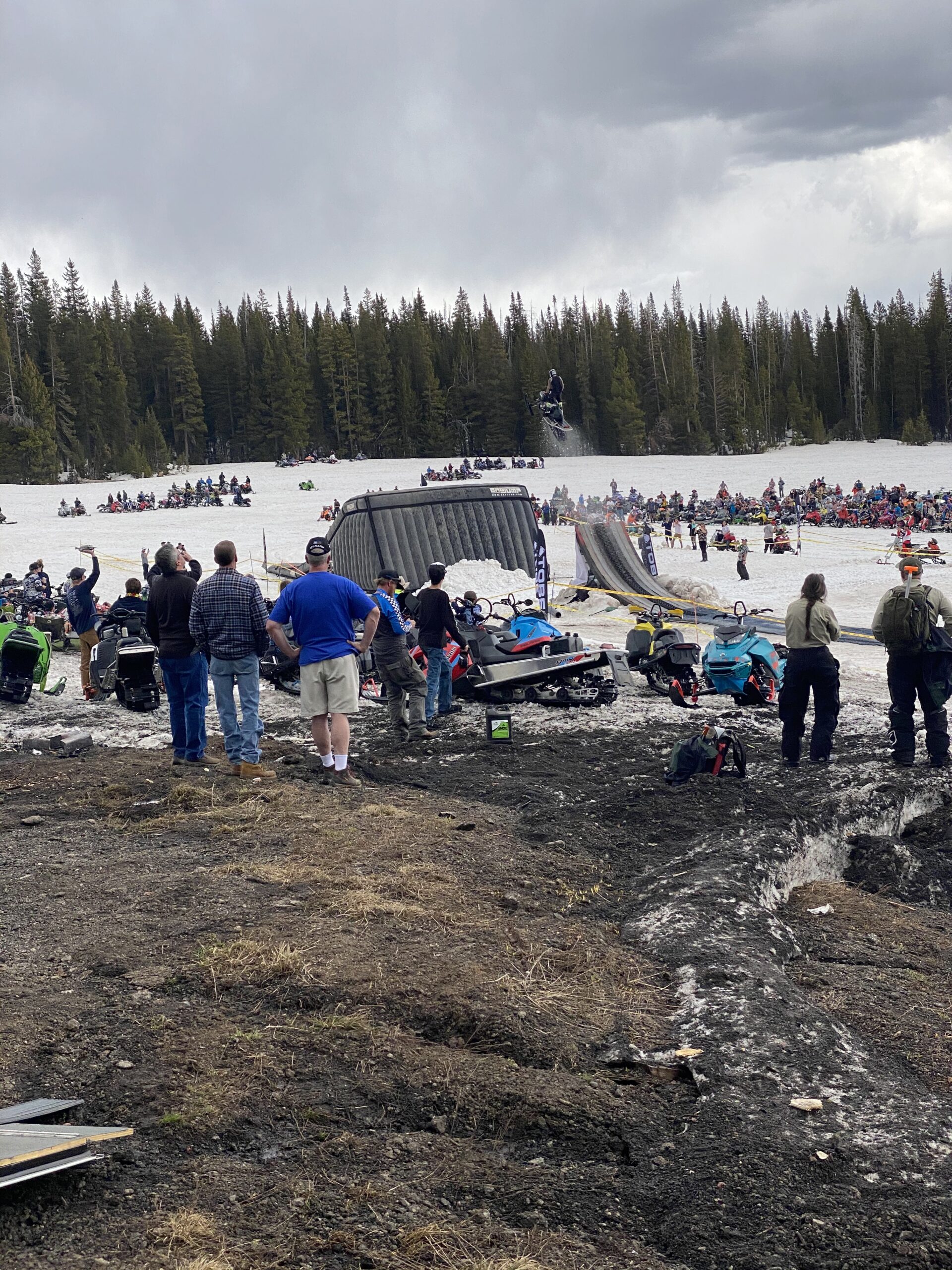 Spring Fling 2021 Rabbit Ears, CO – Rocky Mountain Sled Conditions