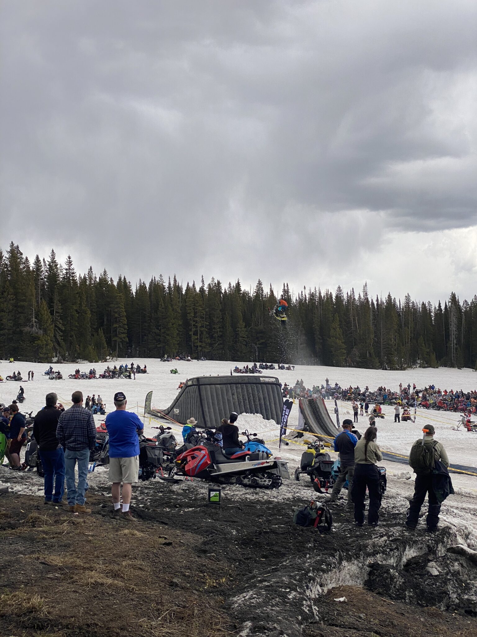Spring Fling 2021 Rabbit Ears, CO – Rocky Mountain Sled Conditions