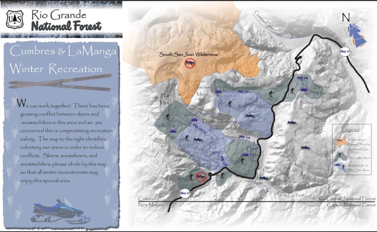 Cumbres Pass – Rocky Mountain Sled Conditions