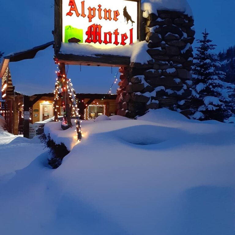 Cooke City – Rocky Mountain Sled Conditions