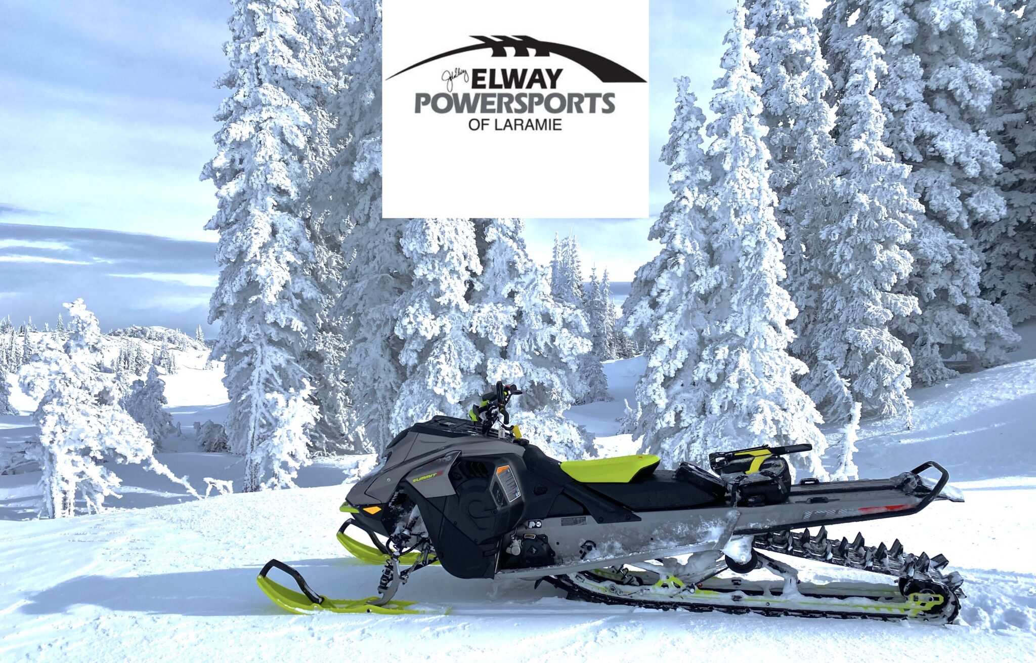 Snowy Range – Rocky Mountain Sled Conditions