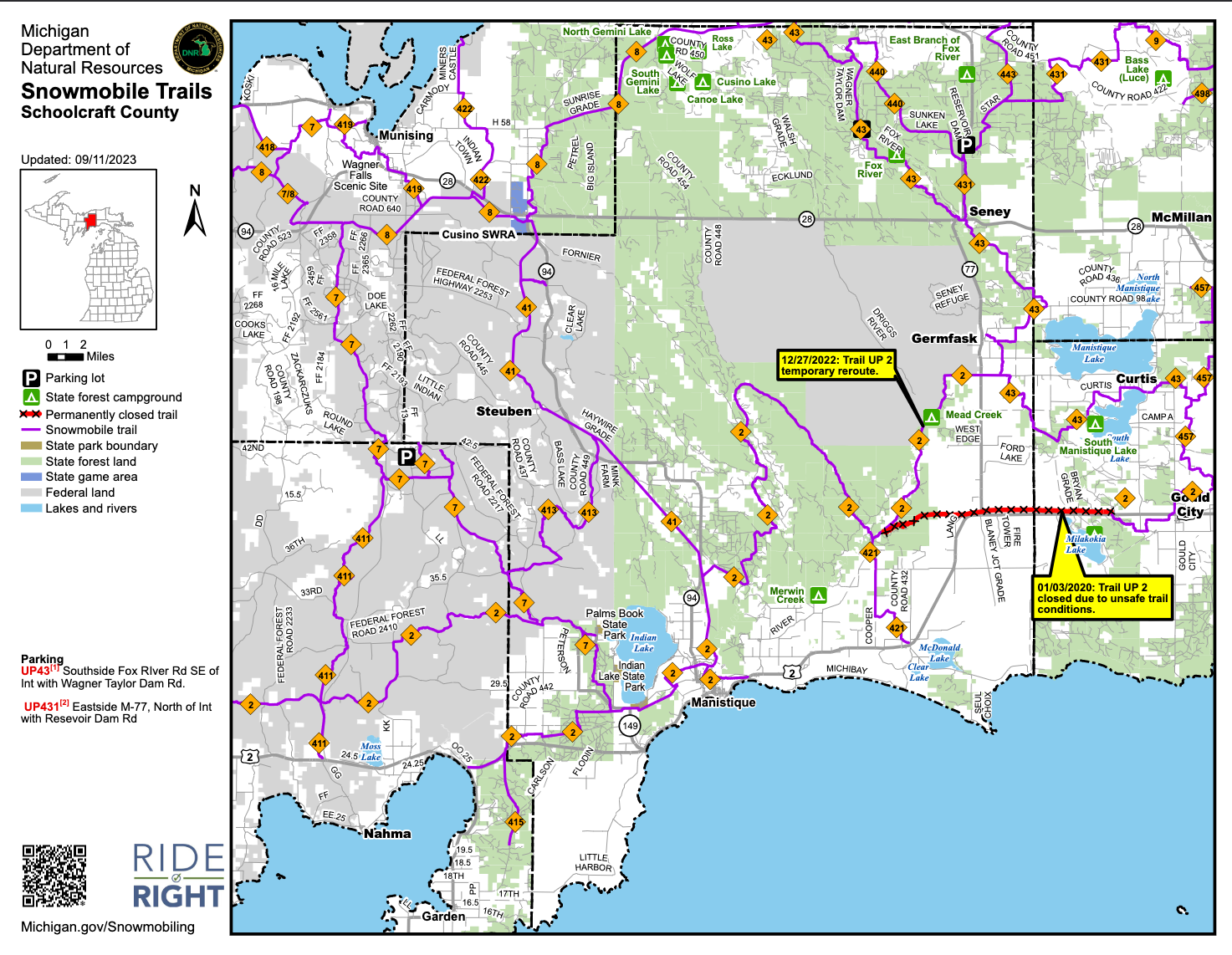 Munising – Rocky Mountain Sled Conditions