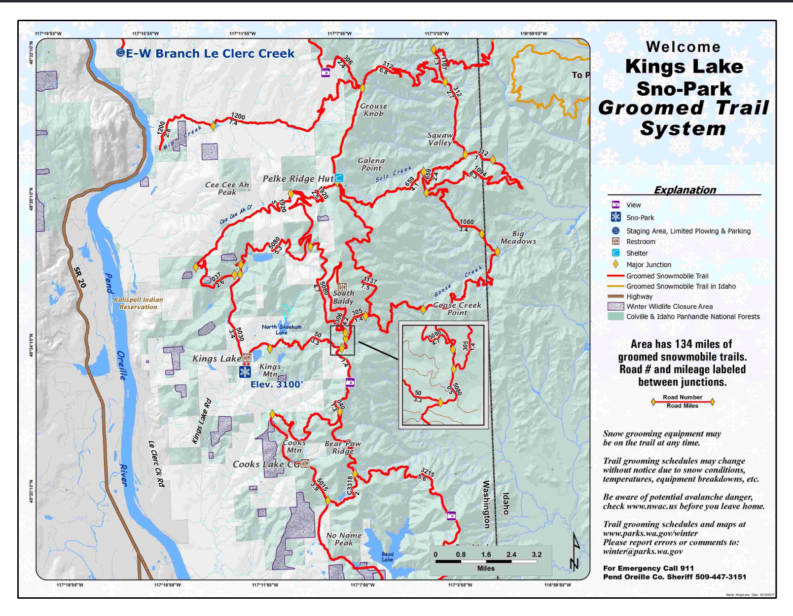 Kings Lake Snow-Park – Rocky Mountain Sled Conditions