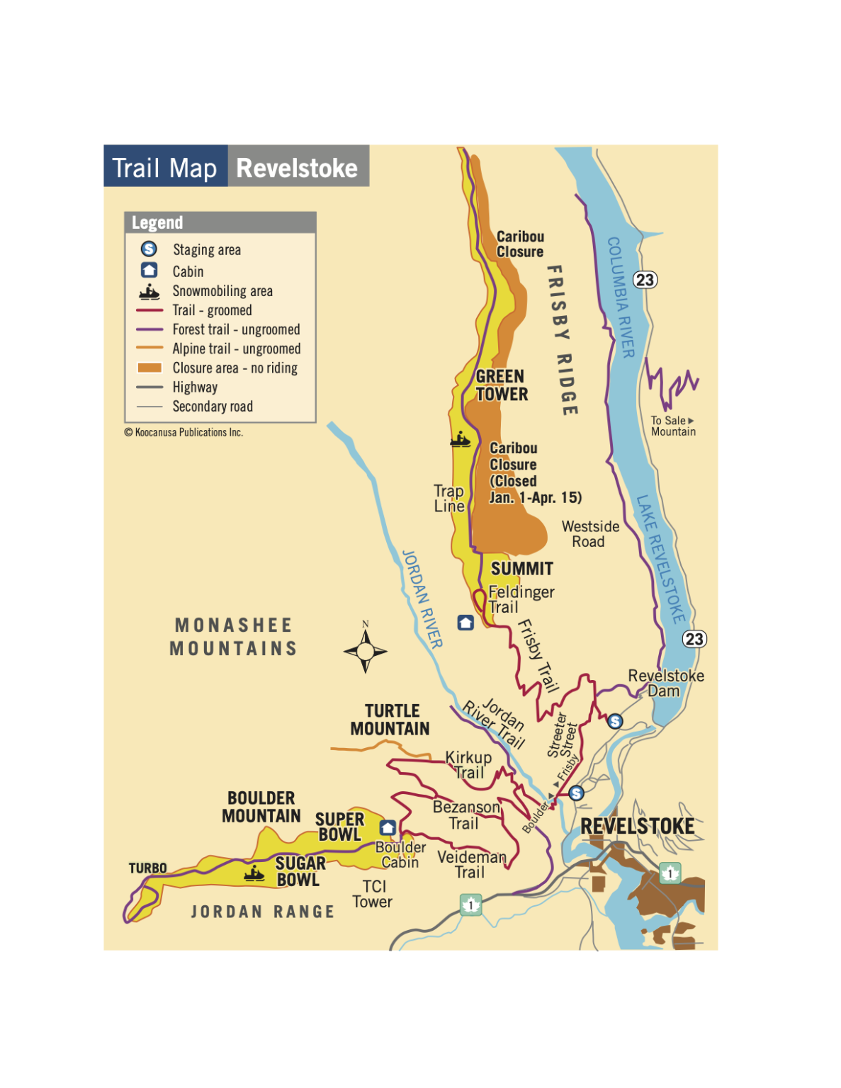 Revelstoke – Rocky Mountain Sled Conditions