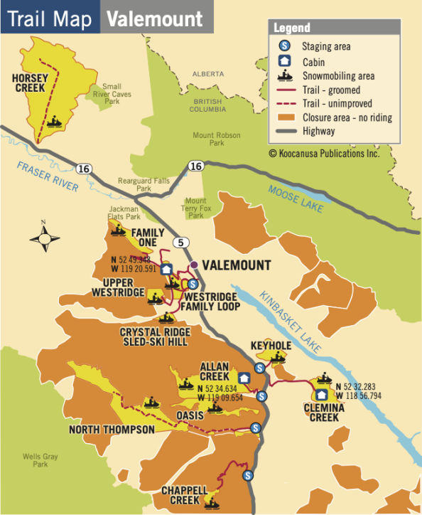 Valemount – Rocky Mountain Sled Conditions