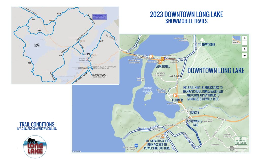 Long Lake – Rocky Mountain Sled Conditions