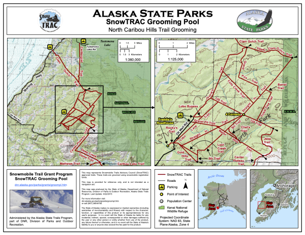 Caribou Hills – Rocky Mountain Sled Conditions