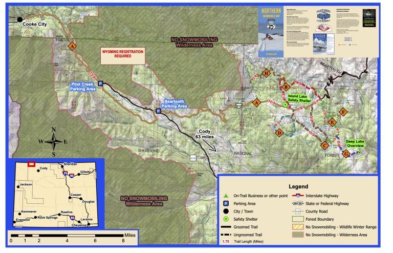 Beartooth Pass – Rocky Mountain Sled Conditions