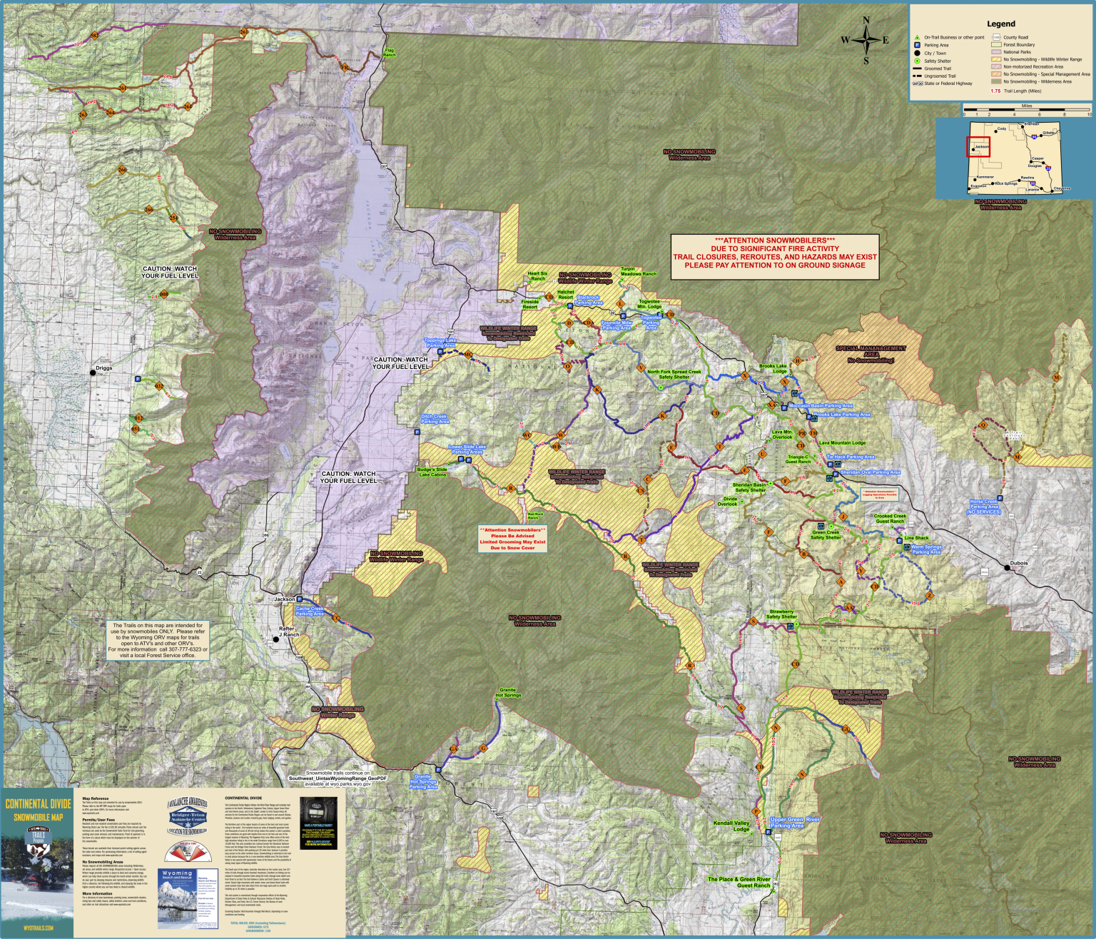 Togwotee – Rocky Mountain Sled Conditions