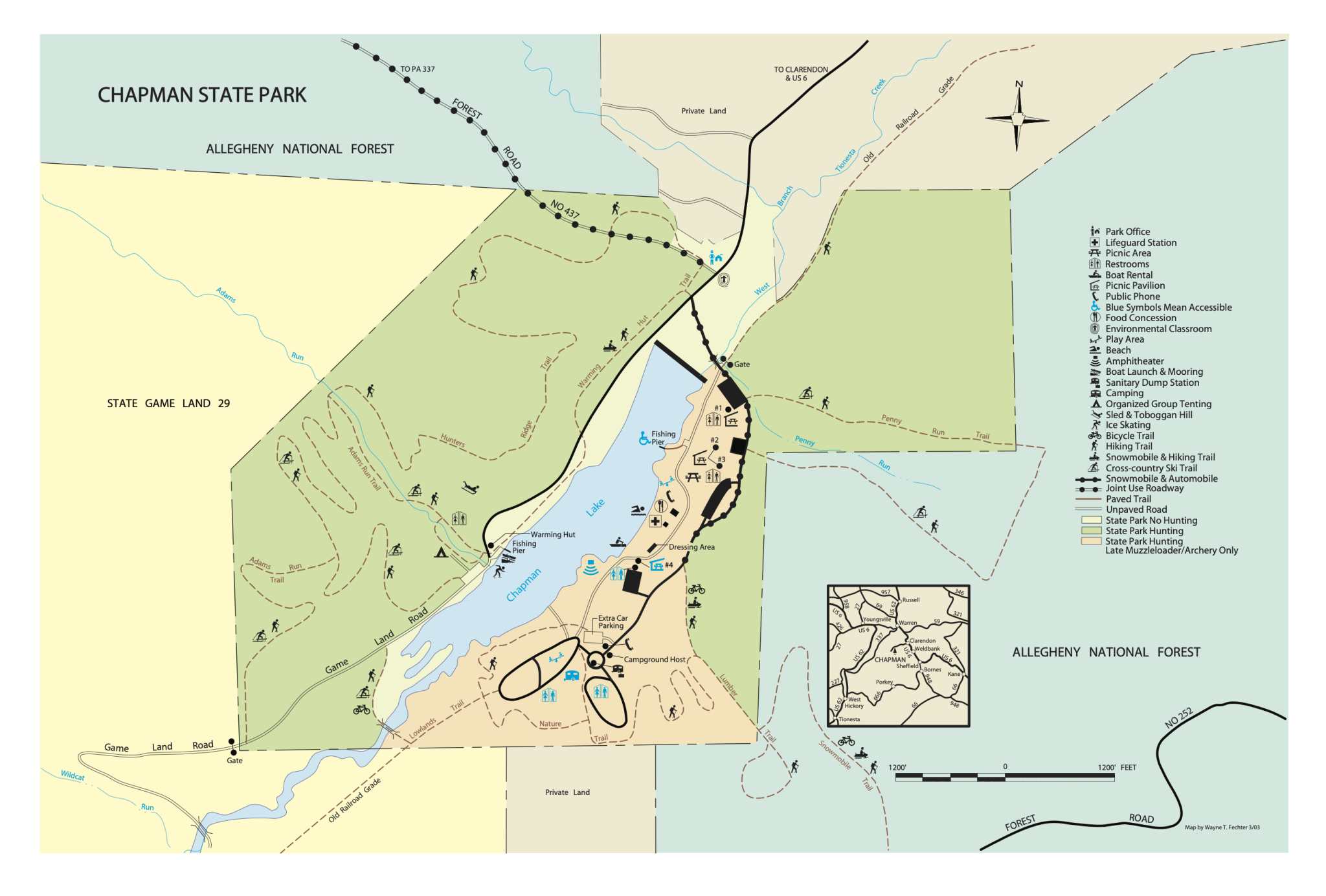 Chapman State Park – Rocky Mountain Sled Conditions