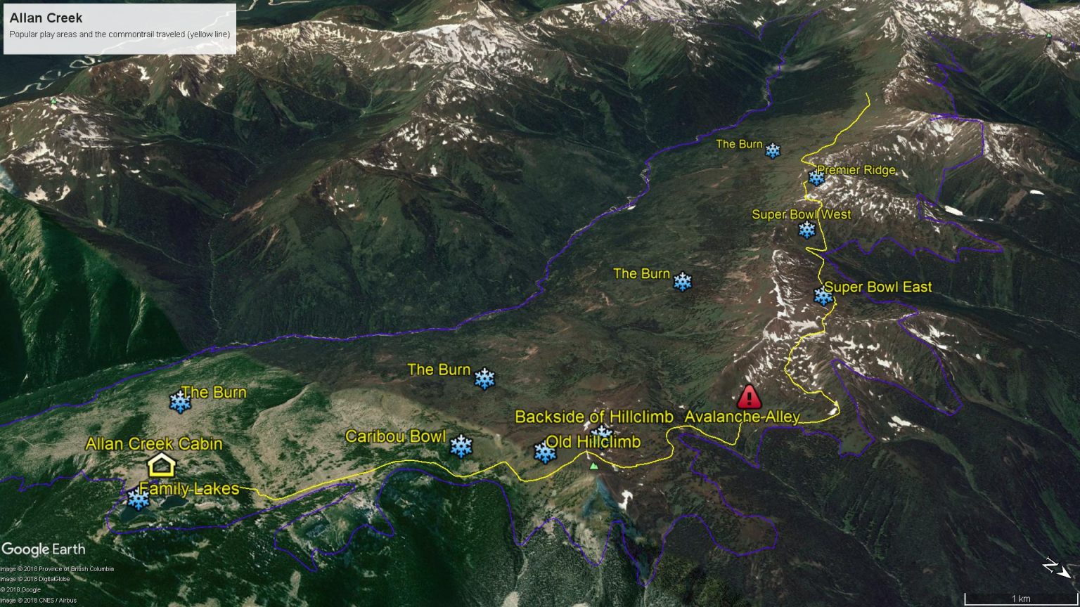 Valemount – Rocky Mountain Sled Conditions